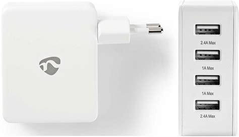 Køb USB Adapter stik til lamper og fakler USB adapter med 1 2 el 4 stik