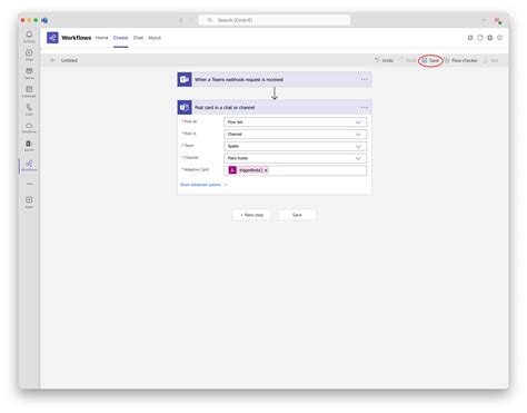 Microsoft Teams Notifications Documentation Flare