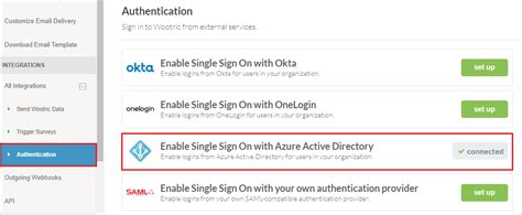 Tutorial Microsoft Entra Single Sign On SSO Integration With Wootric Microsoft Entra ID