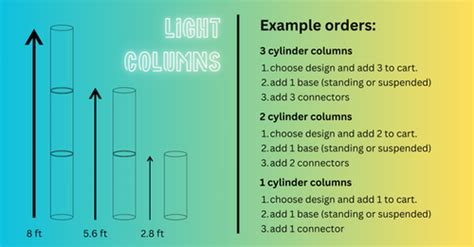 Light Column Cover Portablebackdrop