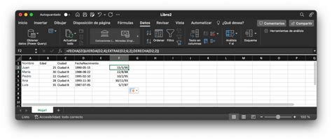 Cómo convertir texto a fecha en Excel Analytics Lane