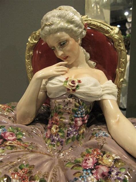 Поэзия и страсть фарфоровых статуэток Луиджи Фабриса Малахитовая шкатулка Дзен