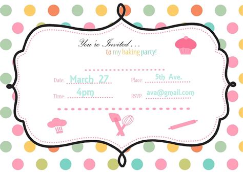 Пригласительные на вечеринку шаблоны Zefirka Club фото и картинки