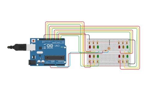 Circuit Design Project Mini Tinkercad