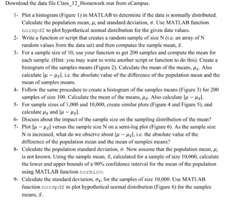 plot a histogram figure 1 in matlab to determine if