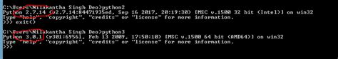 Can I Install Python 3 X And 2 X On The Same Windows Computer Stack Overflow