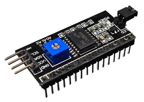 iic i2c spi serial interface board port 1602 2004 lcd lcd1602 lcd