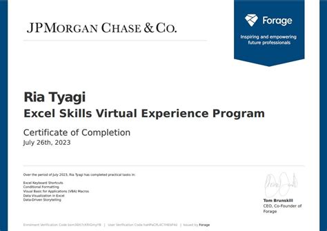 Ria Tyagi On Linkedin Excelcertified Dataanalysis Careerdevelopment