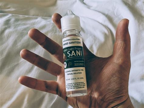 Sex Workers Couldnt Get Enough Hand Sanitiser So Theyre Making Their Own Dazed