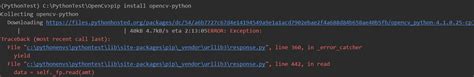 python 安装第三方库 pip install 安装慢安装不上的解决办法 开发技术 亿速云