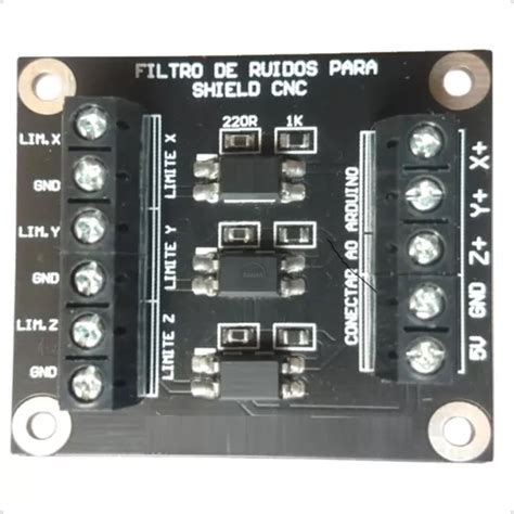Filtro Fim Curso Arduino Cnc Caseira Atividade Maker Mercadolivre Filtro Fim Curso Arduino Cnc Caseira Atividade Maker Mercadolivre