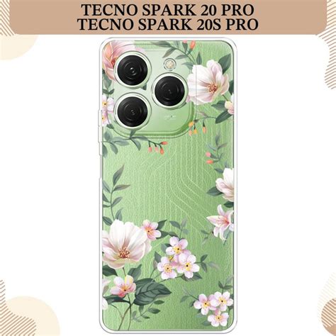 Силиконовый чехол на Tecno Spark 20 Pro 20s Pro Текно Спарк 20 Про Техно Спарк 20С Про
