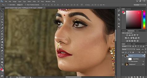 How To Remove Blur In Photoshop Tutorial Easy Steps