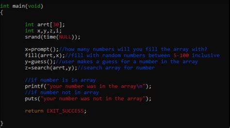 Solved Create A C Program That Has Following