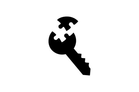 Key Solution Icon Graphic By Symbolic Language Creative Fabrica