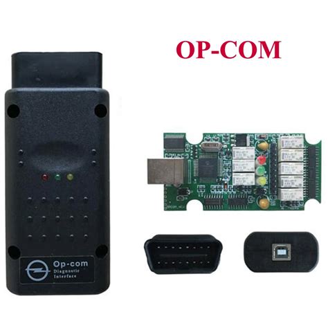 latest version op com v1 70 with pic18f458 chip diagnostic tool opcom