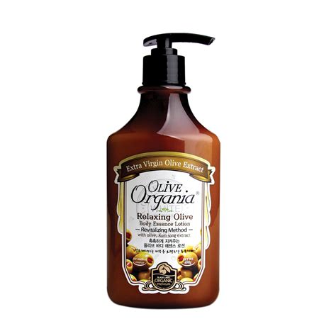 Organia Relaxing Olive Body Lotion - ulike.com.mm