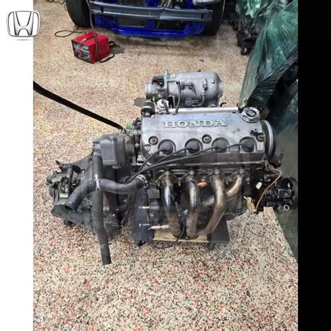 Ct Engineering Supercharger Kit K Serie Rare Honda Part