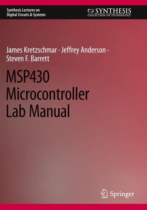 Msp430 Microcontroller Lab Manual James Kretzschmar Buch Jpc