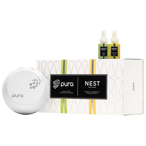 Pura Smart Home Fragrance Diffuser Set Nest New York Sephora