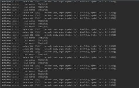 Flutter——手撸线程（isolate）池和子线程工作模块的设计flutter 线程池 Csdn博客