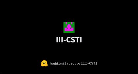 Iii Csti Iii Csti
