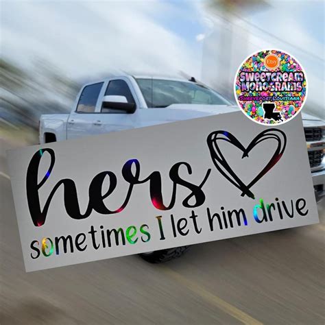Girl Truck Decals Etsy