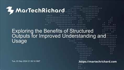 Martechrichard On Linkedin Diving Deeper With Structured Outputs