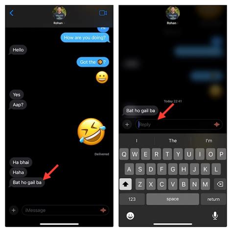 How To Swipe Right To Reply In Imessage In Ios 26 On Iphone Or Ipad 360 Reader