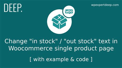 Change Woocommerce Sold Individually Product Setting Programmatically Wpexpertdeep