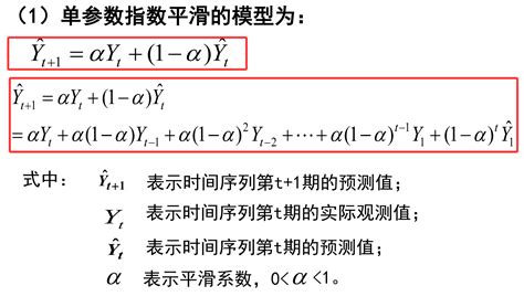 【时间序列分析】指数平滑双指数平滑模型 Csdn博客
