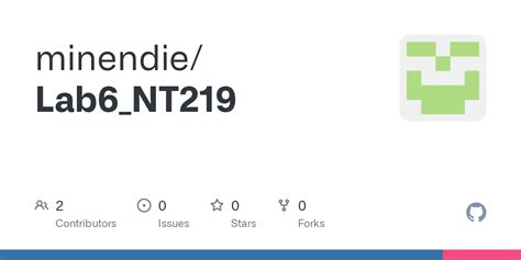 Github Minendielab6nt219