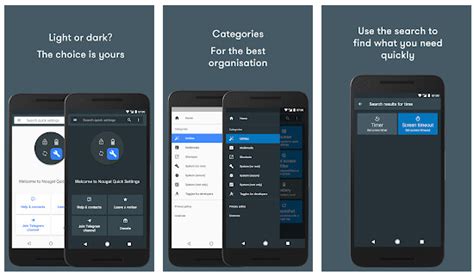 Quick Settings RivollPlay