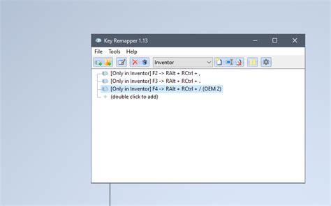 Solved Remapping F2 F4 Or Is It Hard Coded Autodesk Community