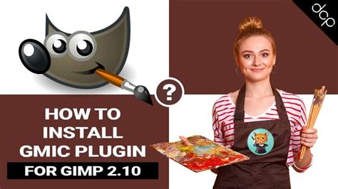 How To Install GMIC Plugin For GIMP Free GIMP Plugin Gimp Tutorial Gimp Plugins