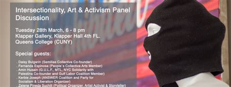 “panel Discussion Explores Intersectionality Of Race Gender And