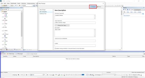 Gisgeek ¿cómo Guardar Proyecto De Arcgis Para Abrir En Cualquier Computador