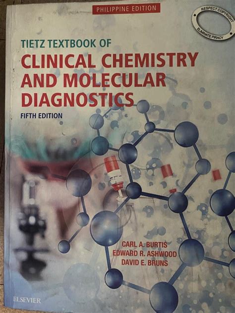 Tietz Textbook Of Clinical Chemistry And Molecular Diagnostics 5th Ed Hobbies And Toys Books