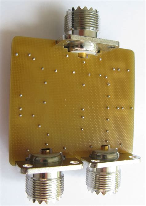 Дуплексер HF+VHF/UHF(0-180МГц/400-512МГц), расчёт, изготовление, продажа...