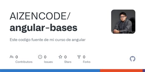 GitHub AIZENCODE Angular Bases Este Codigo Fuente De Mi Curso De Angular
