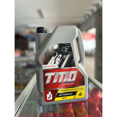 Jual Oli Matic Toyota Tmo Atf Ws 4l Shopee Indonesia