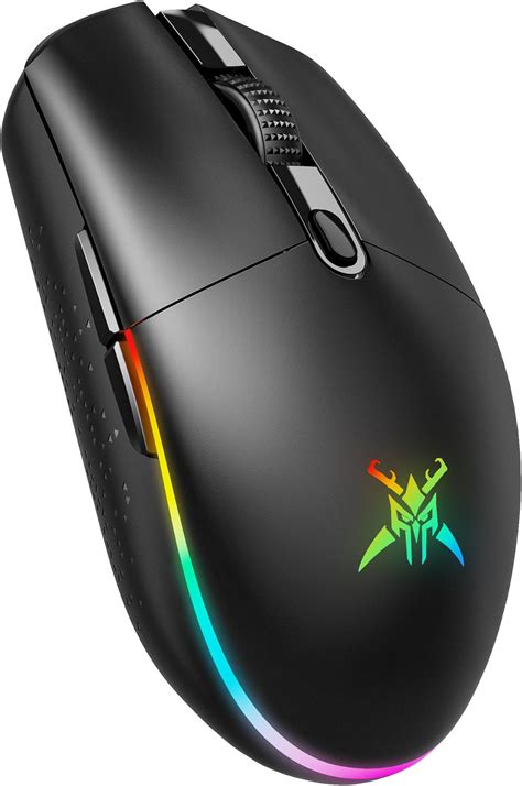 Amazon Com TECKNET Gaming Mouse Wireless DPI Optical Sensor RGB Backlit Ultra
