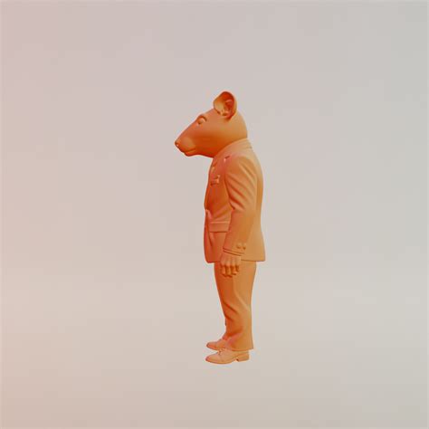 🧀 Tim Cheese Italian Brainrot・ 3d File For 3d Printing・cults