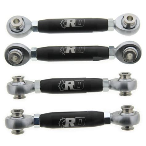 Sway Bar Links For Polaris Rzr Xp 4 1000 Sport 2022 2025 Front And Rear Racedriven