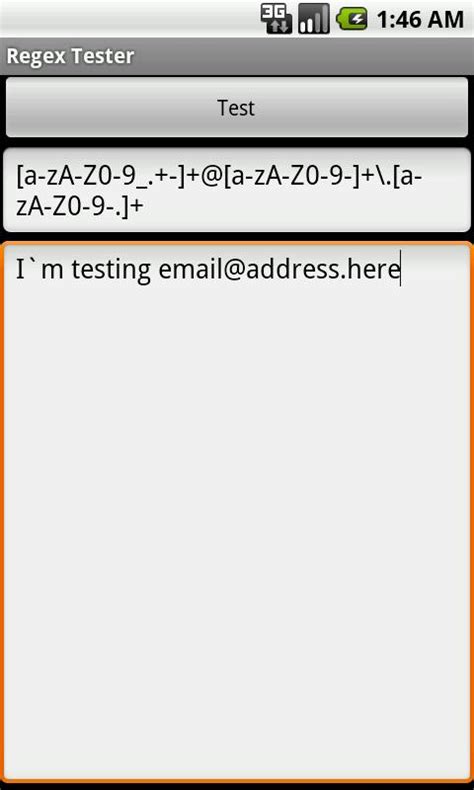 regex tester apk for android download