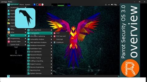 Parrot OS Intruder Releases Here To Know Its Features Hacking Knowledge