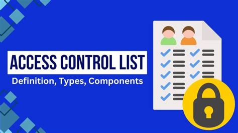 Cyber Security News ® On Linkedin What Is An Access Control Lists
