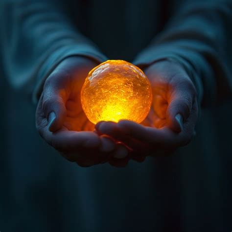 Free Mystical Orb Gaze Image Mystical Orb Gaze Download At Stockcake