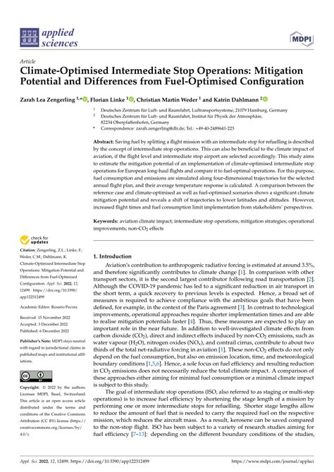 pdf climate optimised intermediate stop operations mitigation