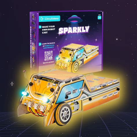 Circuitmess Sparkly Diy Robot Car Cyntech